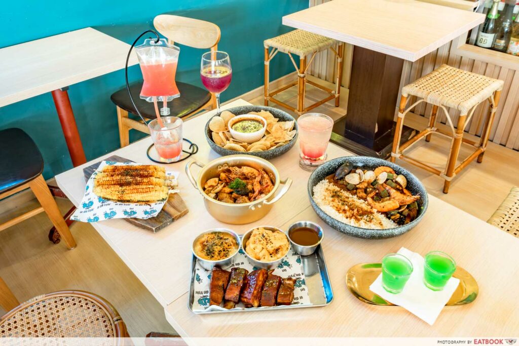 12 Best Haji Lane Food Places To Dine At | Eatbook.sg