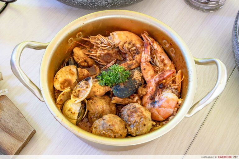 RIB Soul Food Review: Halal Cajun Food In Bugis | Eatbook.sg