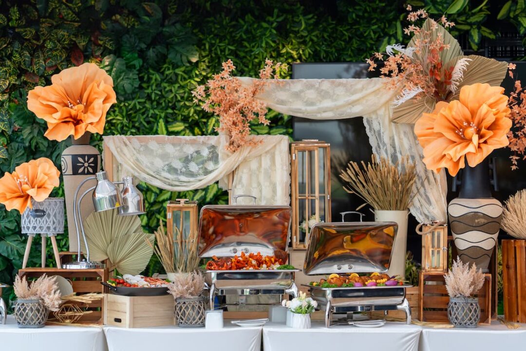 15 Best Wedding Buffet Caterers In Singapore | Eatbook.sg