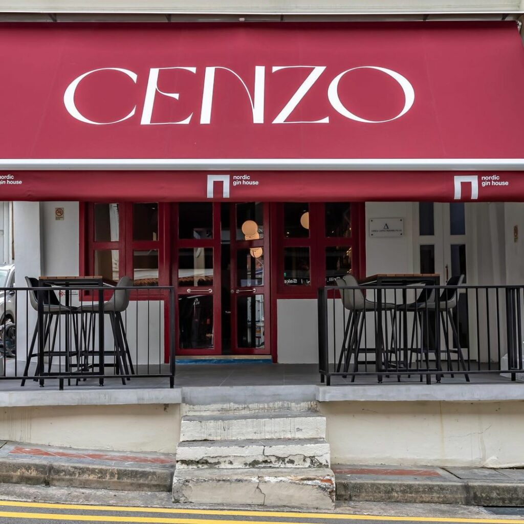 CENZO: Italian Restaurant With Fresh Pasta In Chinatown Eatbook.sg