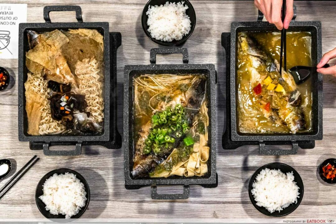 10 Best Chongqing Grilled Fish In Singapore From $8 | Eatbook.sg