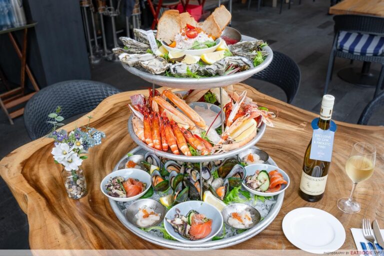 8 Quayside Isle @ Sentosa Cove Restaurants To Dine At | Eatbook.sg