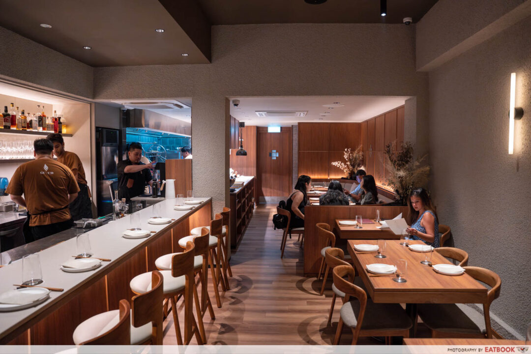 GU:UM: Modern Korean Grill Restaurant In Chinatown | Eatbook.sg