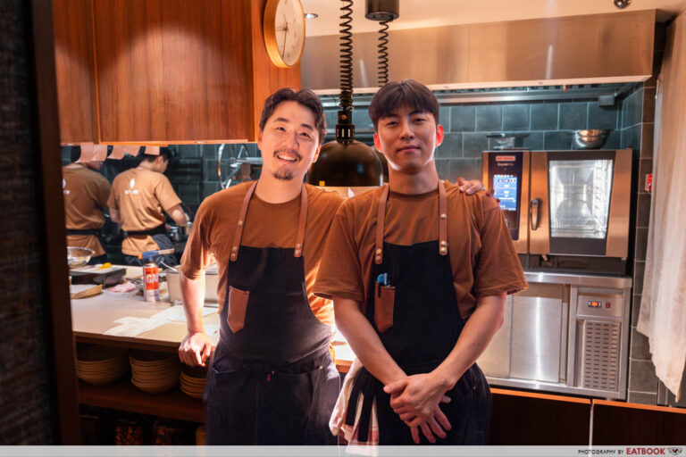 GU:UM: Modern Korean Grill Restaurant In Chinatown | Eatbook.sg