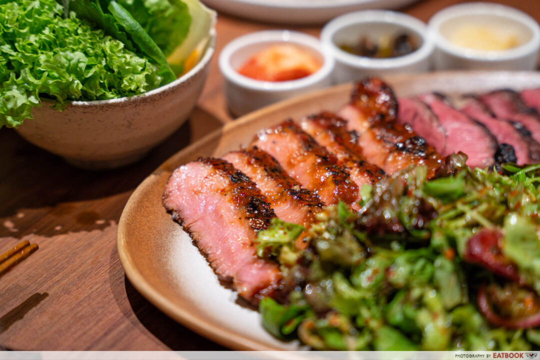 GU:UM: Modern Korean Grill Restaurant In Chinatown | Eatbook.sg