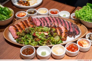 GU:UM: Modern Korean Grill Restaurant In Chinatown | Eatbook.sg