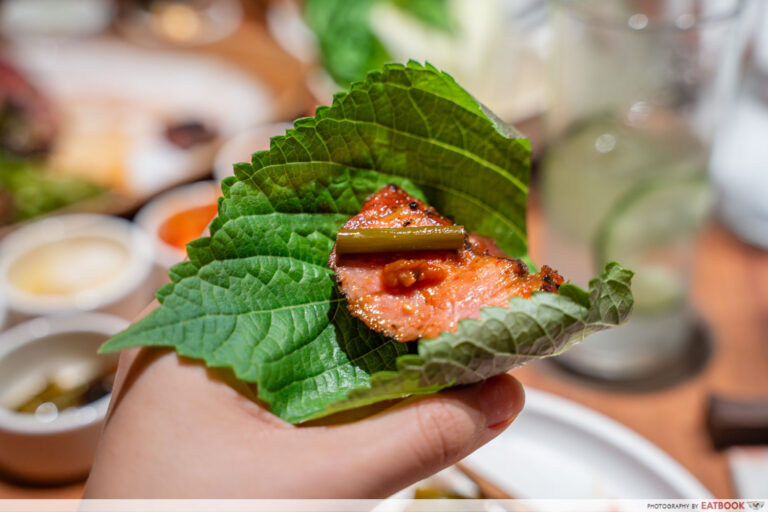 GU:UM: Modern Korean Grill Restaurant In Chinatown | Eatbook.sg