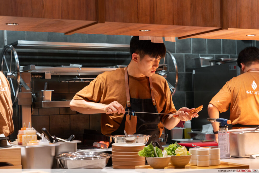 GU:UM: Modern Korean Grill Restaurant In Chinatown | Eatbook.sg