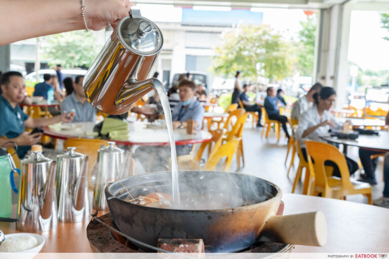 Hae! Prawn Claypot Review: XL Prawn Claypot In Bedok | Eatbook.sg