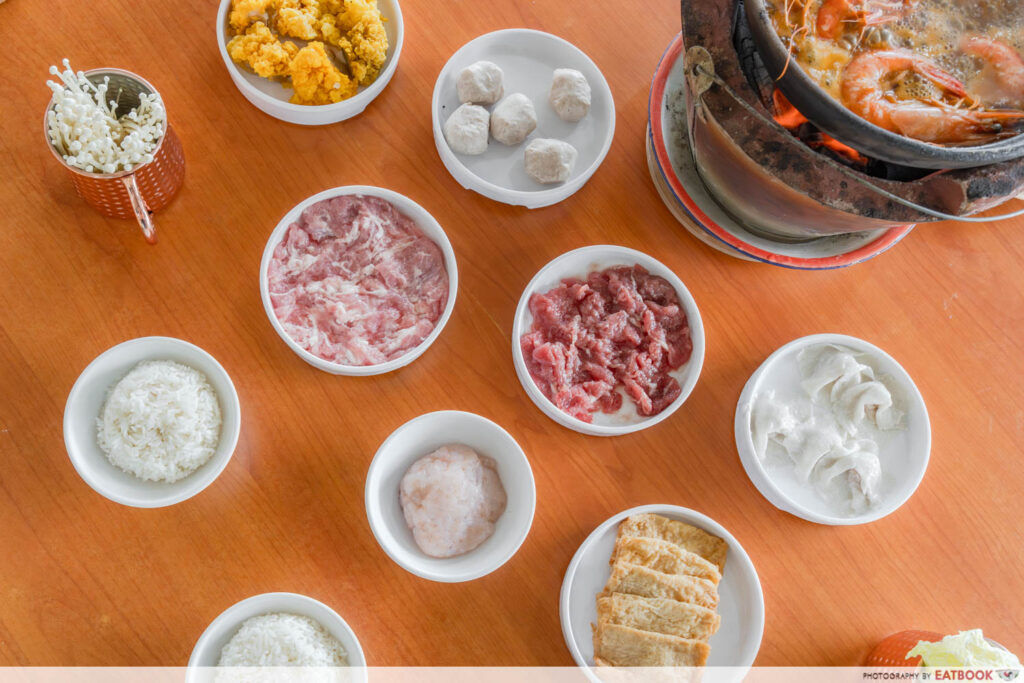 Hae! Prawn Claypot Review: XL Prawn Claypot In Bedok | Eatbook.sg