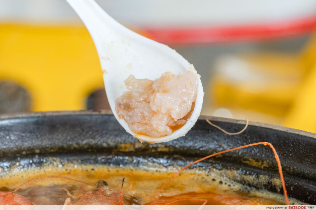 Hae! Prawn Claypot Review: XL Prawn Claypot In Bedok | Eatbook.sg