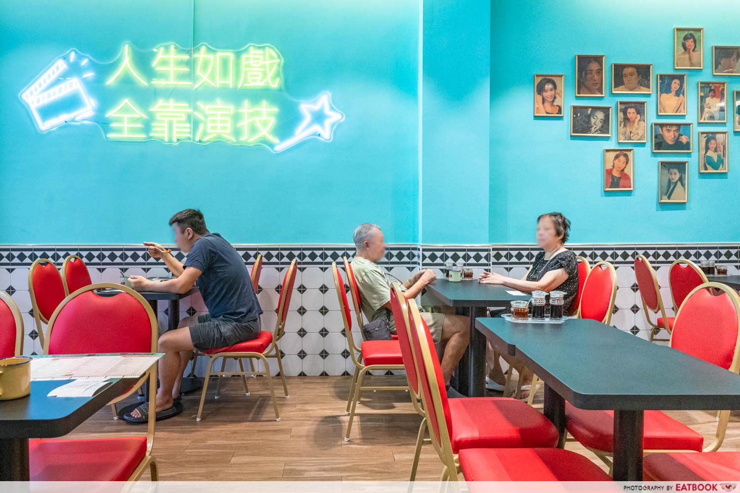 Hong Kong Stars Cafe: New Retro Cha Chaan Teng In Jalan Besar | Eatbook.sg