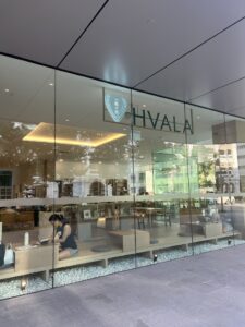 Hvala Opens At Odeon Near City Hall MRT | Eatbook.sg