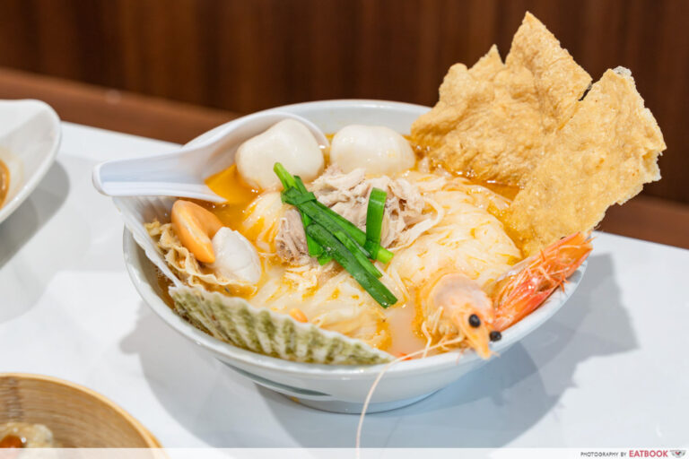 Ipoh Town Kopitiam Review: New Ipoh Cafe At Jewel | Eatbook.sg