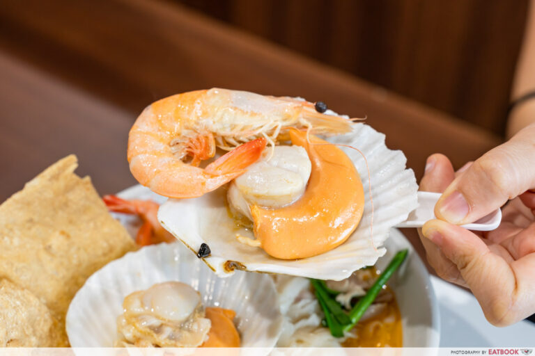 Ipoh Town Kopitiam Review: New Ipoh Cafe At Jewel | Eatbook.sg