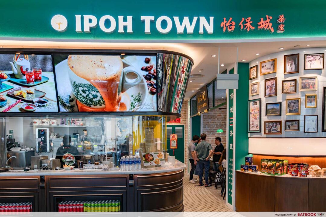 Ipoh Town Kopitiam Review: New Ipoh Cafe At Jewel | Eatbook.sg