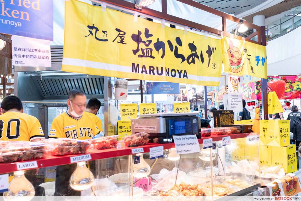 Isetan Hanabi Matsuri Japanese Food Fair Is At Waterway Point | Eatbook.sg