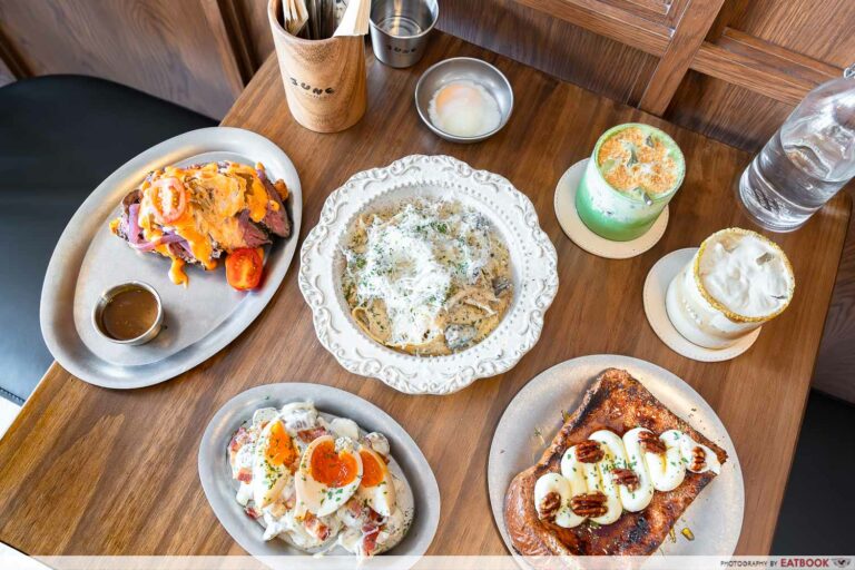 25 Best Cafes In The East For Brunch | Eatbook.sg