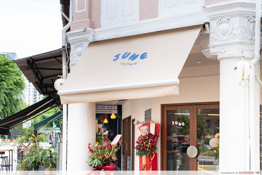 June Coffee Review: New Brunch Cafe in East Coast | Eatbook.sg