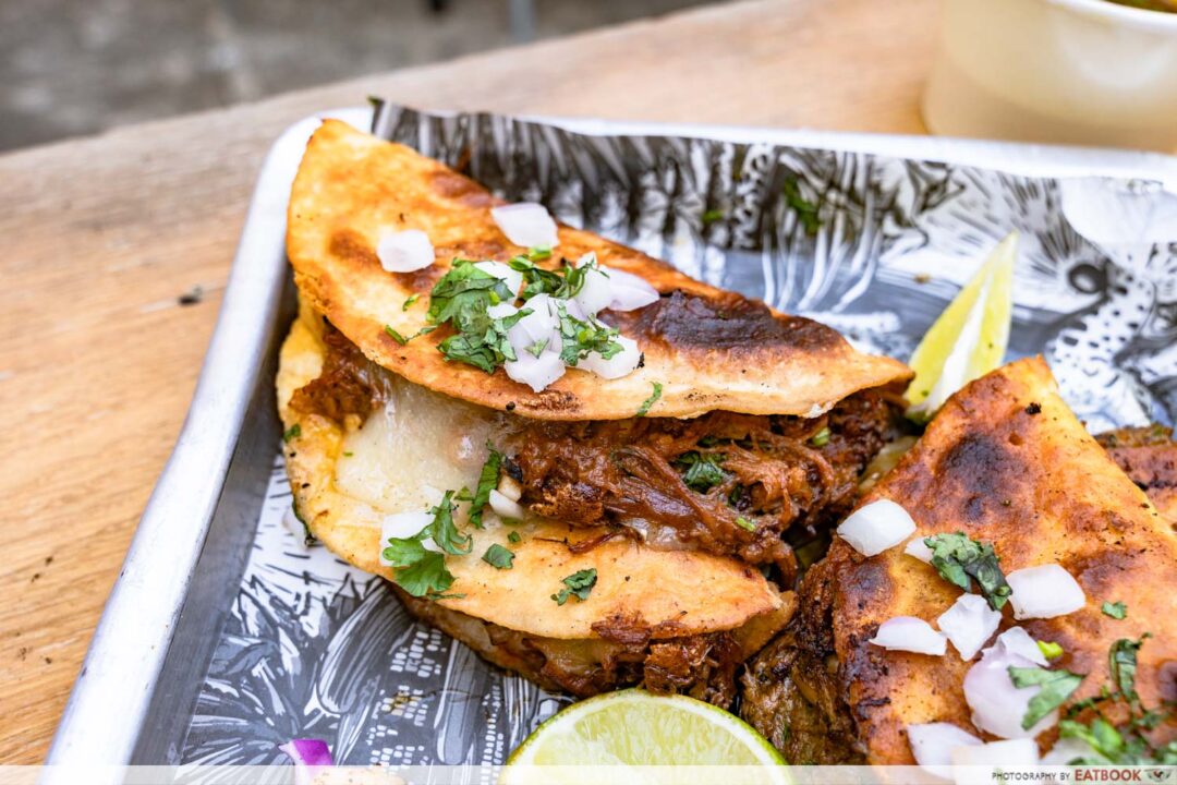 Lavi Taco Review: Hidden Mexican Restaurant In Chinatown | Eatbook.sg