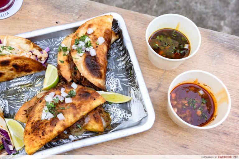 Lavi Taco Review: Hidden Mexican Restaurant In Chinatown | Eatbook.sg