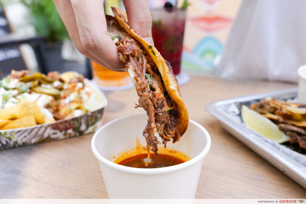 Lavi Taco Review: Hidden Mexican Restaurant In Chinatown | Eatbook.sg