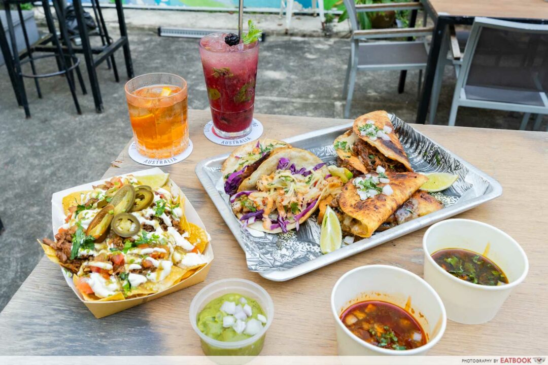 Lavi Taco Review: Hidden Mexican Restaurant In Chinatown | Eatbook.sg