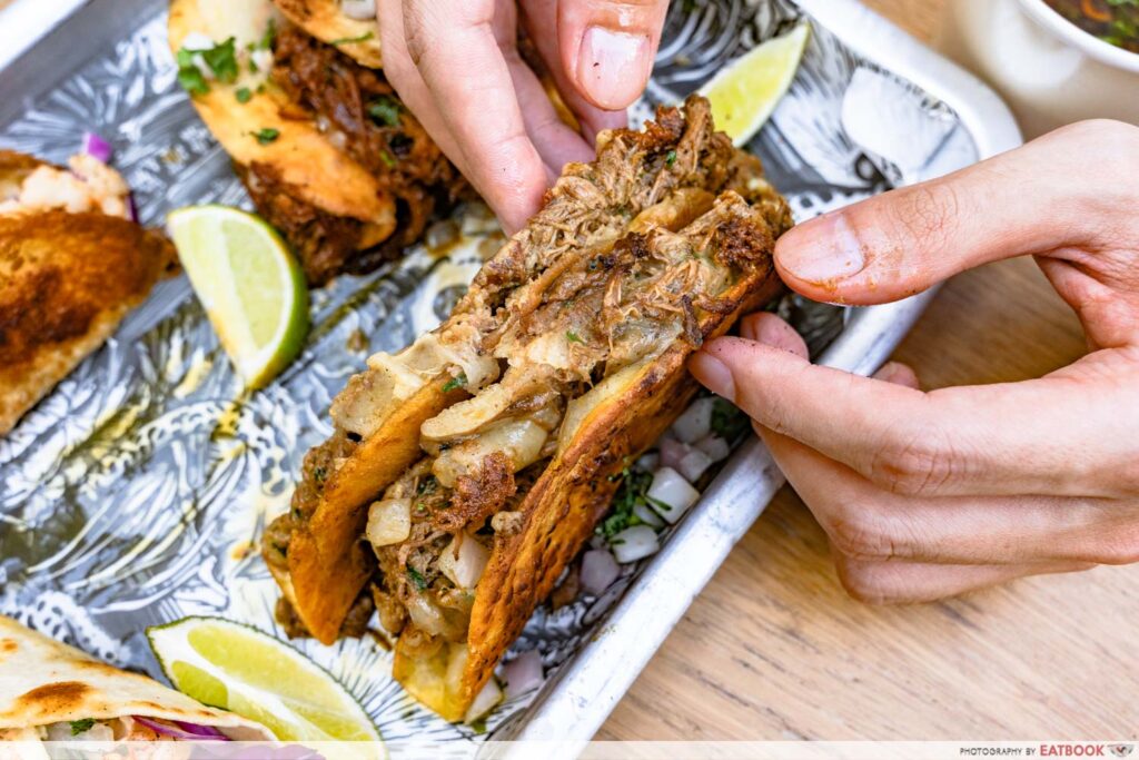 Lavi Taco Review: Hidden Mexican Restaurant In Chinatown | Eatbook.sg