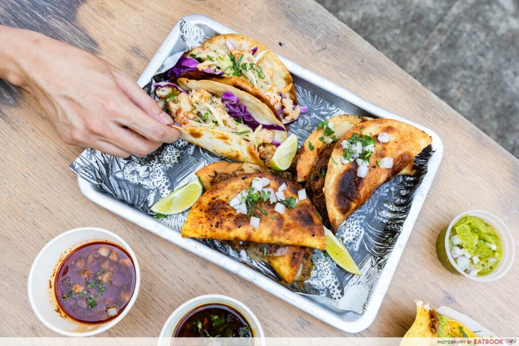 Lavi Taco Review: Hidden Mexican Restaurant In Chinatown | Eatbook.sg