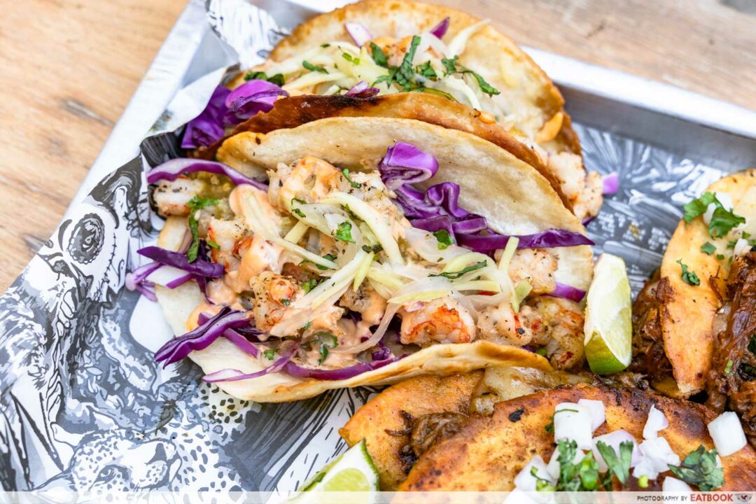 Lavi Taco Review: Hidden Mexican Restaurant In Chinatown | Eatbook.sg