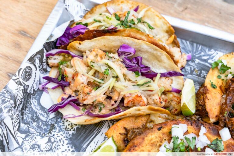 Lavi Taco Review: Hidden Mexican Restaurant In Chinatown | Eatbook.sg