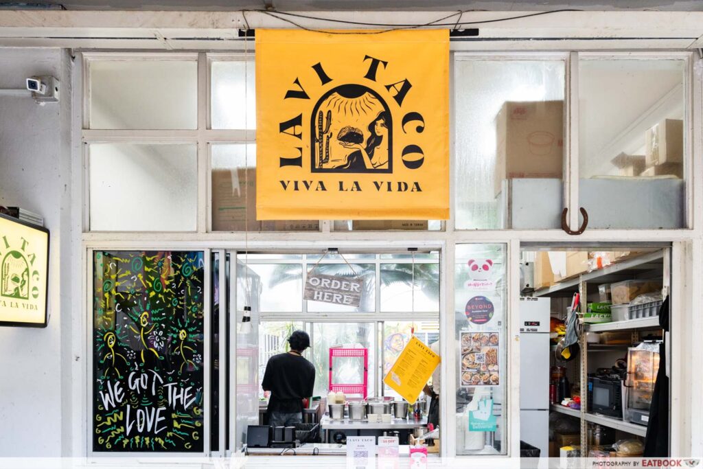 Lavi Taco Review: Hidden Mexican Restaurant In Chinatown | Eatbook.sg