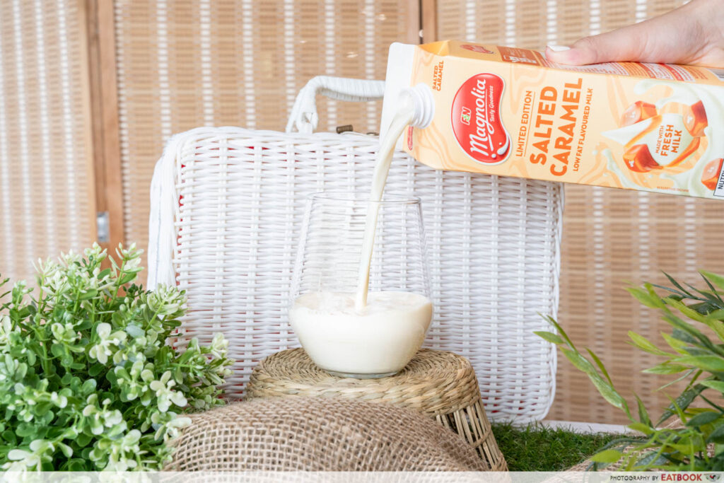Magnolia Has New Salted Caramel Milk | Eatbook.sg
