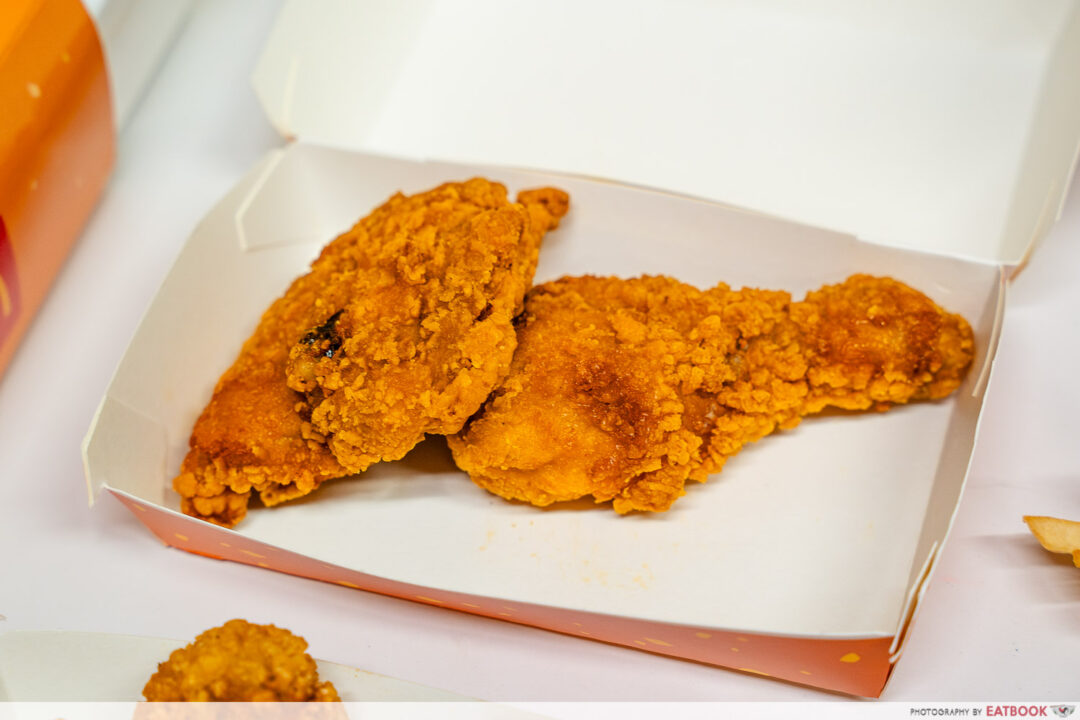 McDonald's Has New Not-Spicy Chicken McCrispy | Eatbook.sg