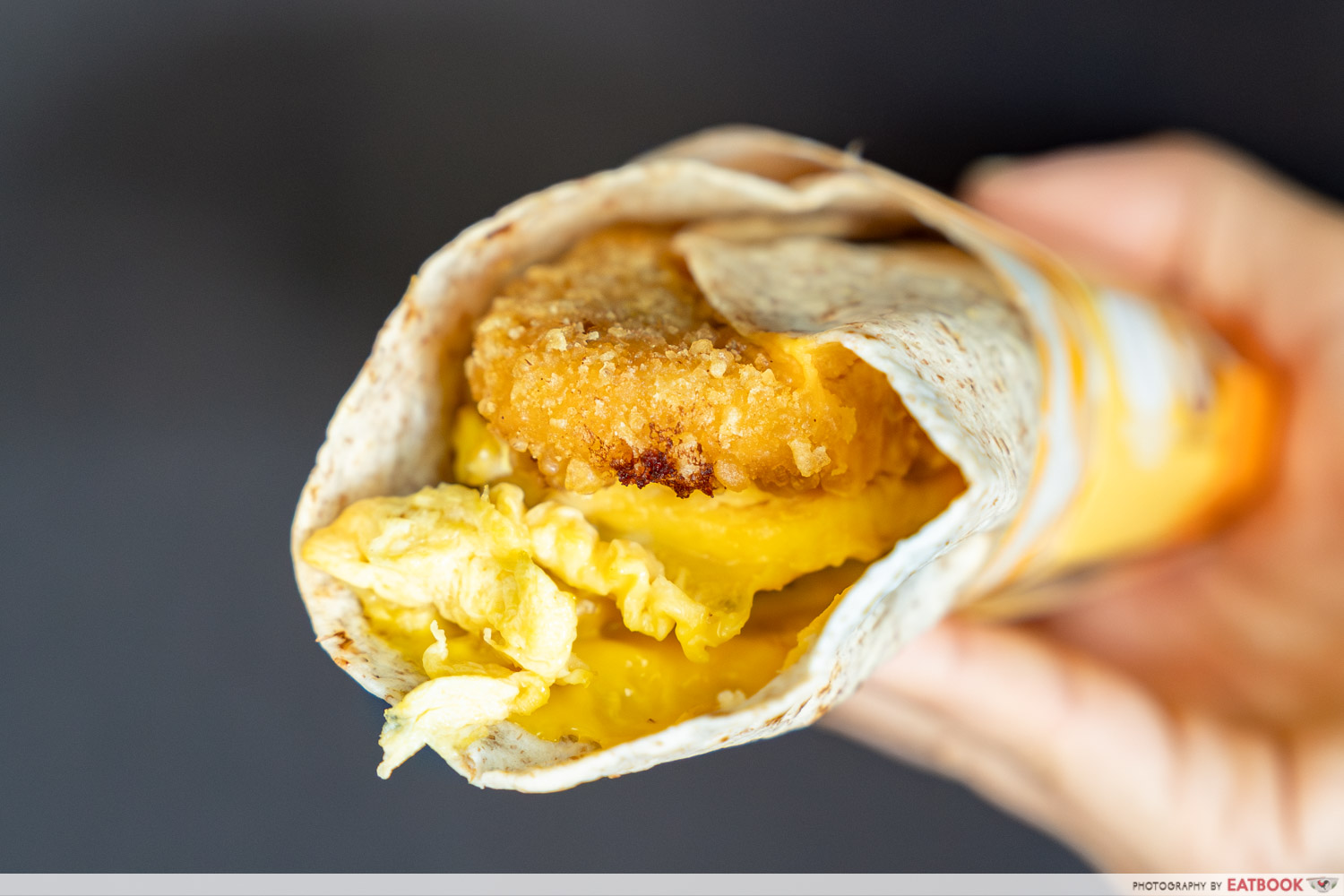 McDonald's Crispy Mac 'N Cheesy Wrap Returns | Eatbook.sg