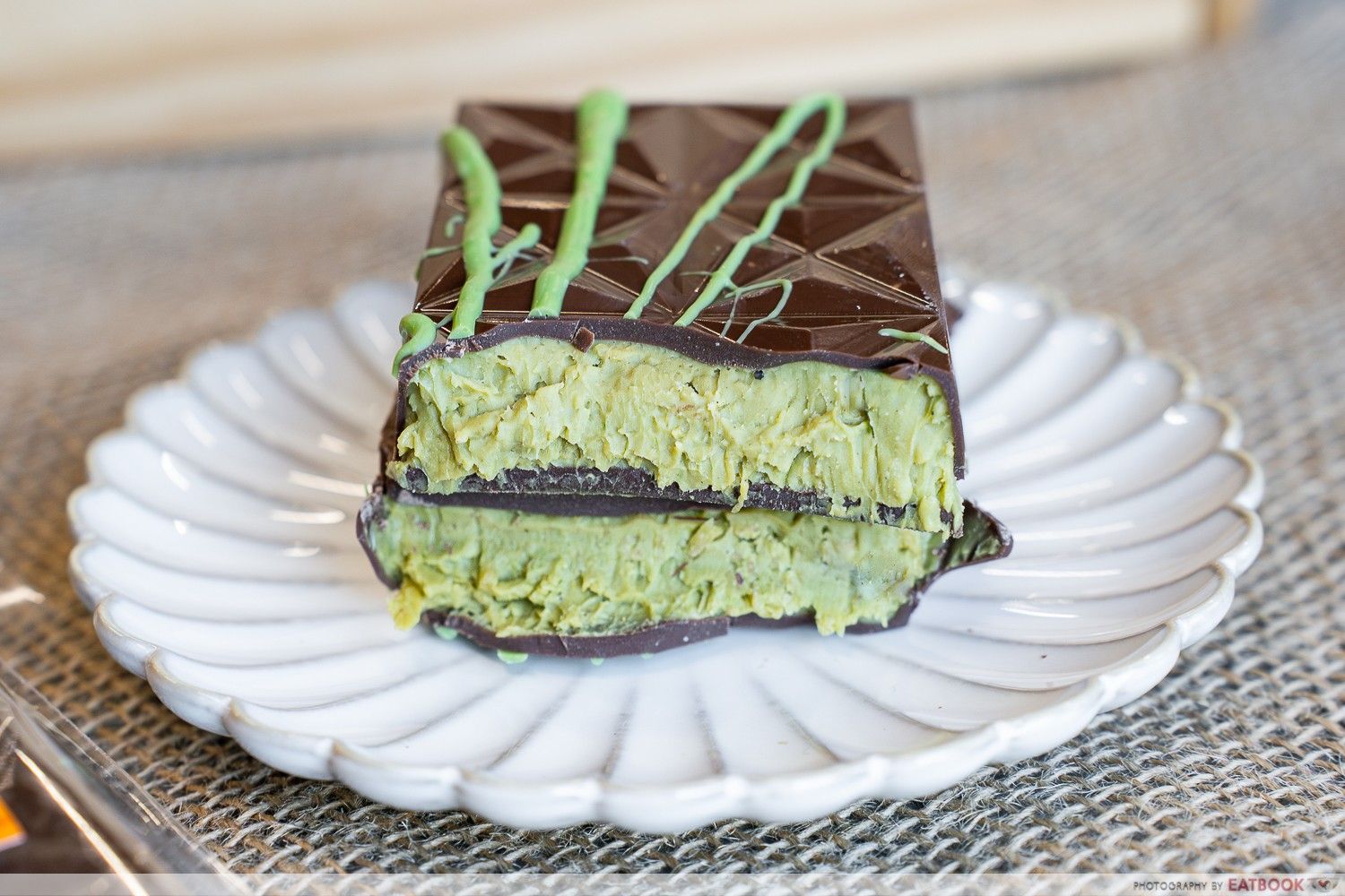 Nova Bakehouse Has Viral Pistachio Kunafe Chocolate Bars | Eatbook.sg