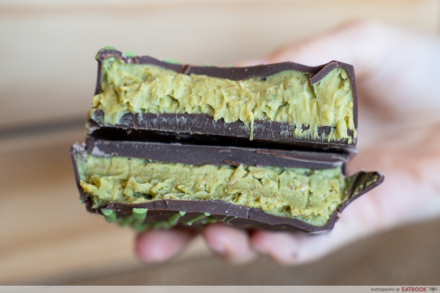 Nova Bakehouse Has Viral Pistachio Kunafe Chocolate Bars | Eatbook.sg