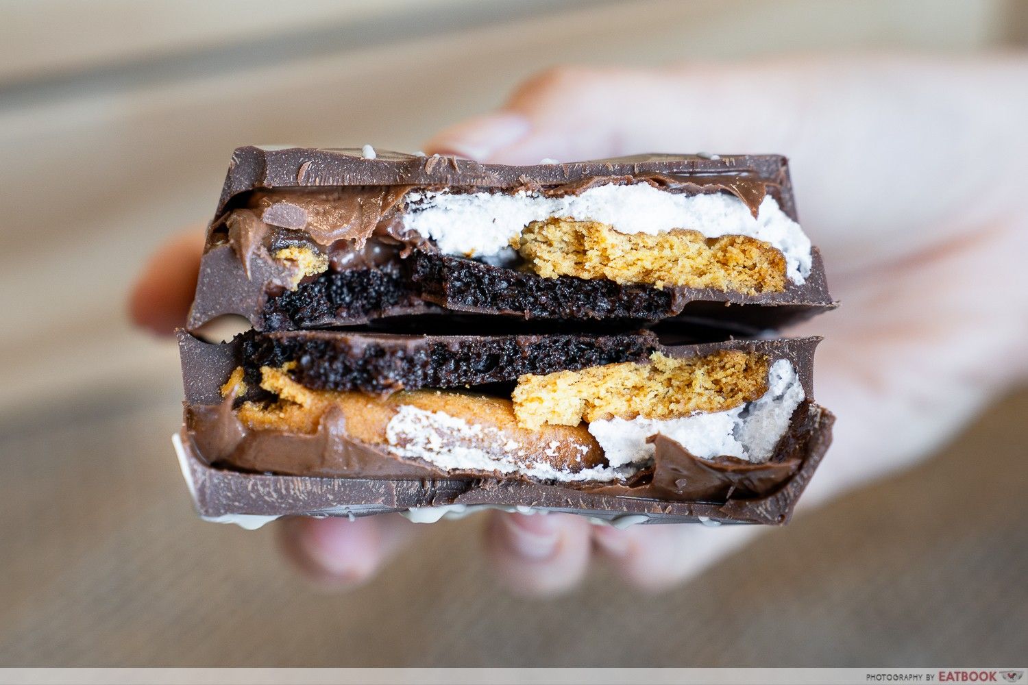 Nova Bakehouse Has Viral Pistachio Kunafe Chocolate Bars | Eatbook.sg