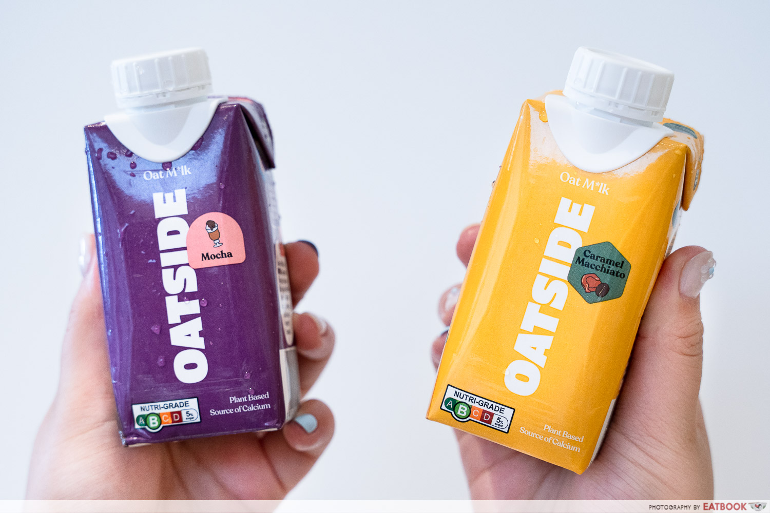 Oatside Has New Oat Milk Coffee Flavours | Eatbook.sg