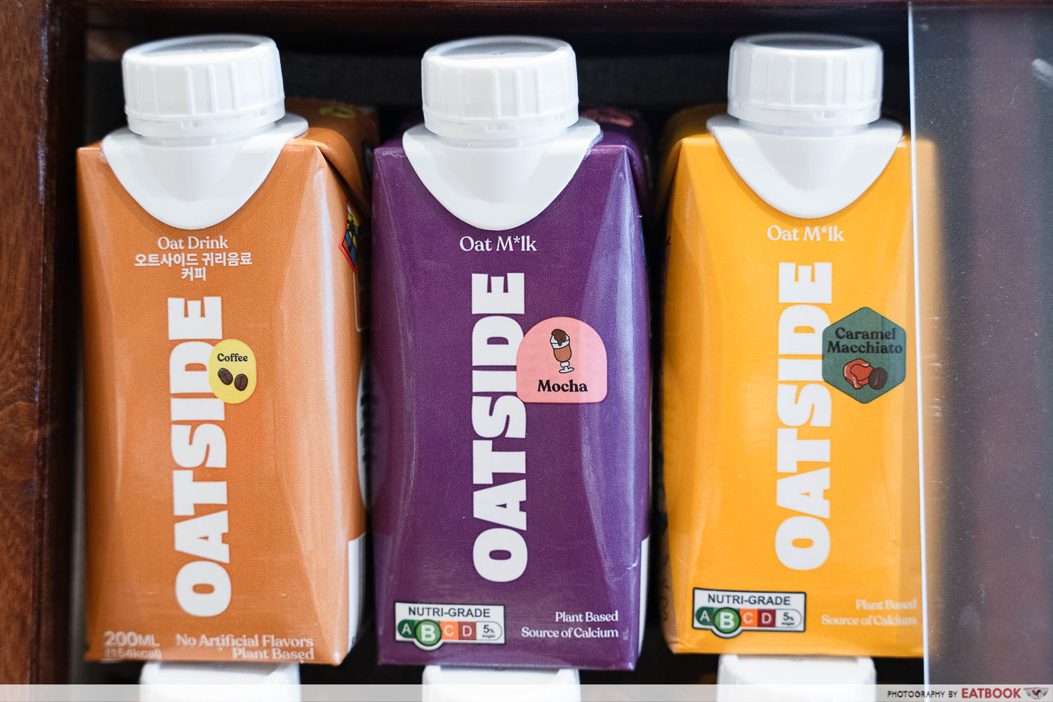 Oatside Has New Oat Milk Coffee Flavours | Eatbook.sg