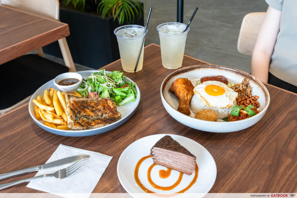 7 Esplanade Food Spots With 1-For-1 Lunch Deals | Eatbook.sg