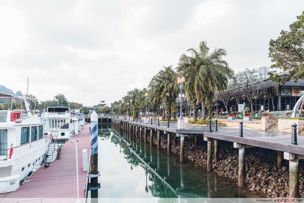 8 Quayside Isle @ Sentosa Cove Restaurants To Dine At | Eatbook.sg