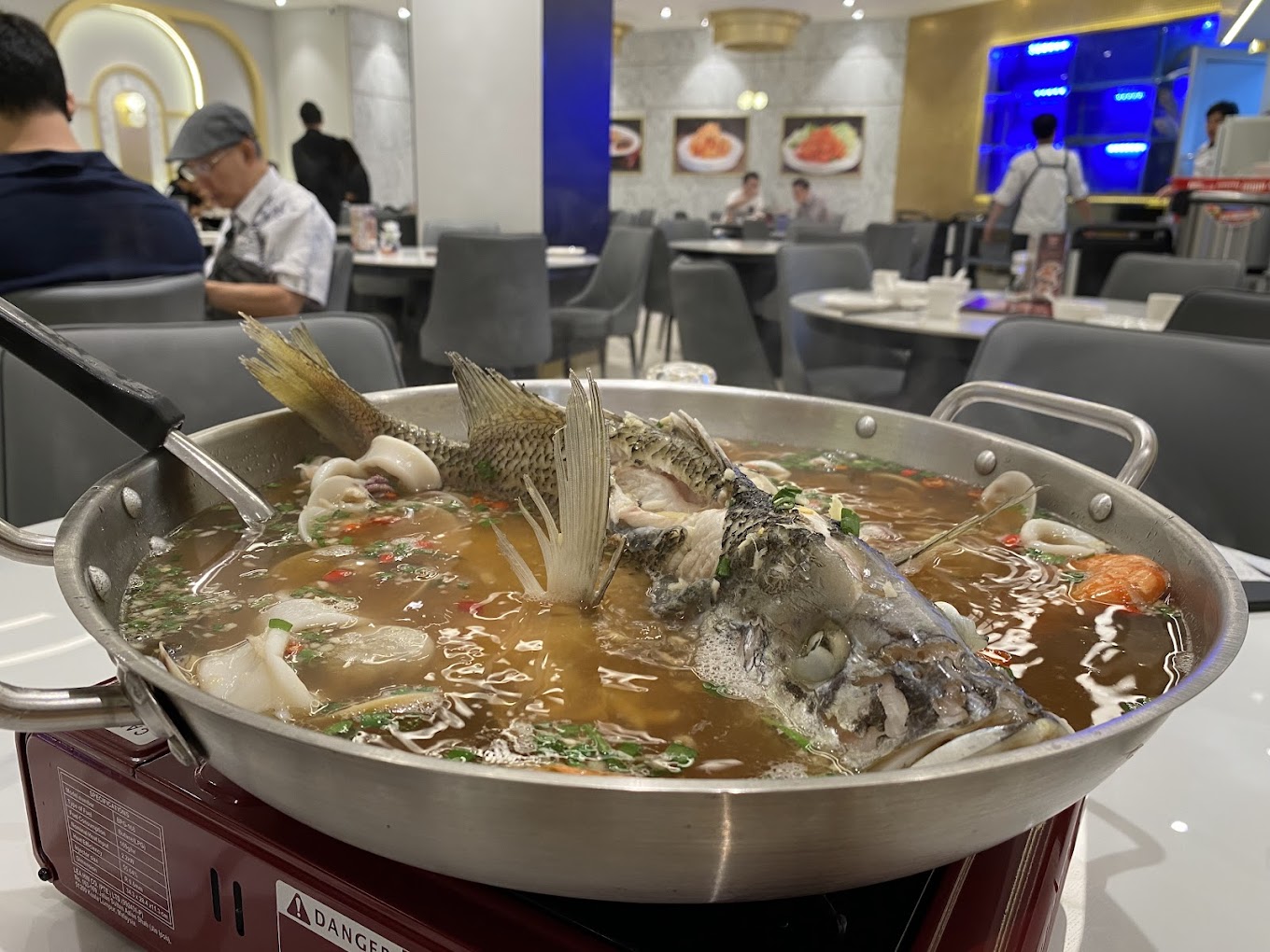 Siong Tong Gai: Famous Steamed Fish Restaurant at 313 Somerset | Eatbook.sg