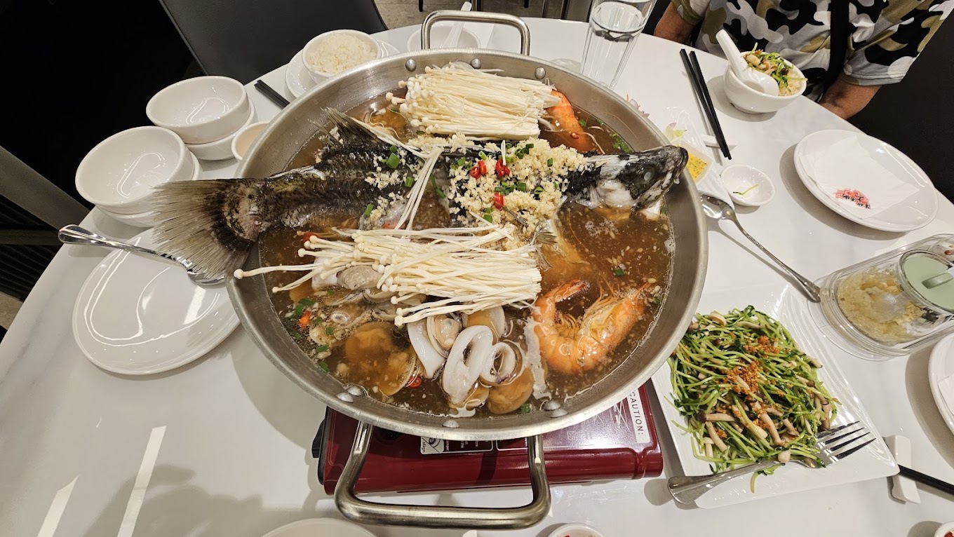 Siong Tong Gai: Famous Steamed Fish Restaurant at 313 Somerset | Eatbook.sg