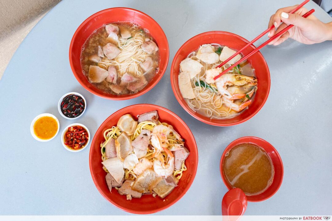 Sixth Avenue Porky Prawn Noodle Review: Prawn Mee Stall In Bukit Timah | Eatbook.sg
