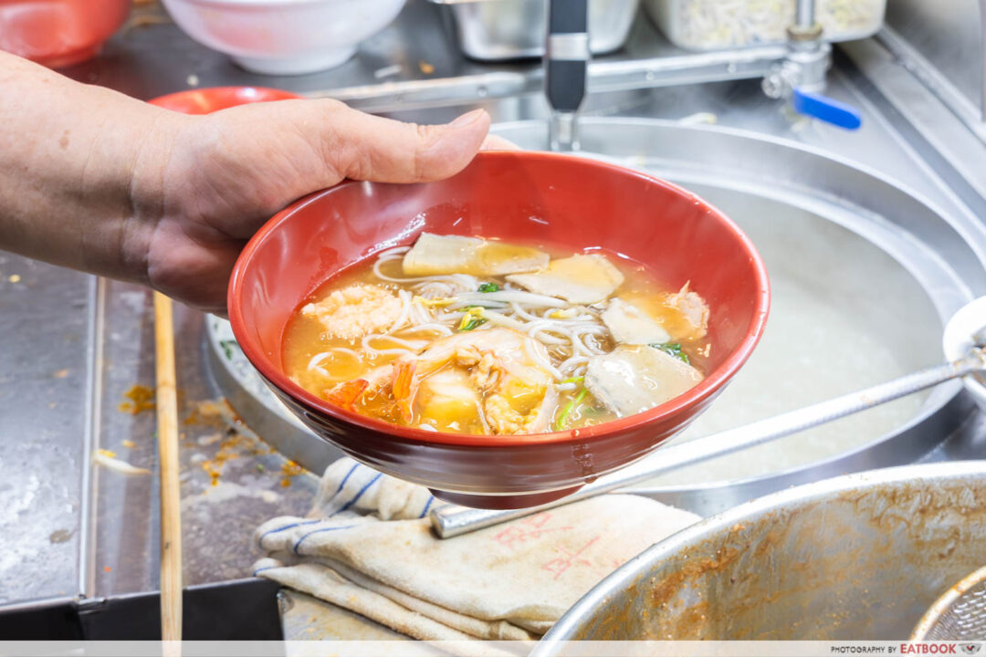 Sixth Avenue Porky Prawn Noodle Review: Prawn Mee Stall In Bukit Timah ...