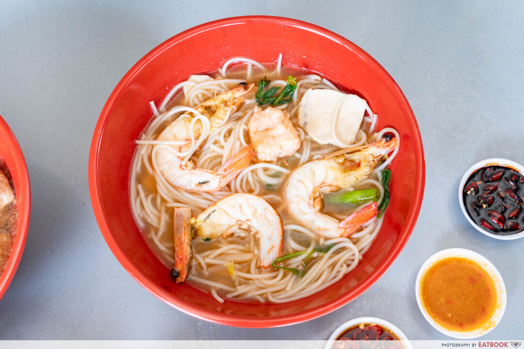 Sixth Avenue Porky Prawn Noodle Review: Prawn Mee Stall In Bukit Timah | Eatbook.sg