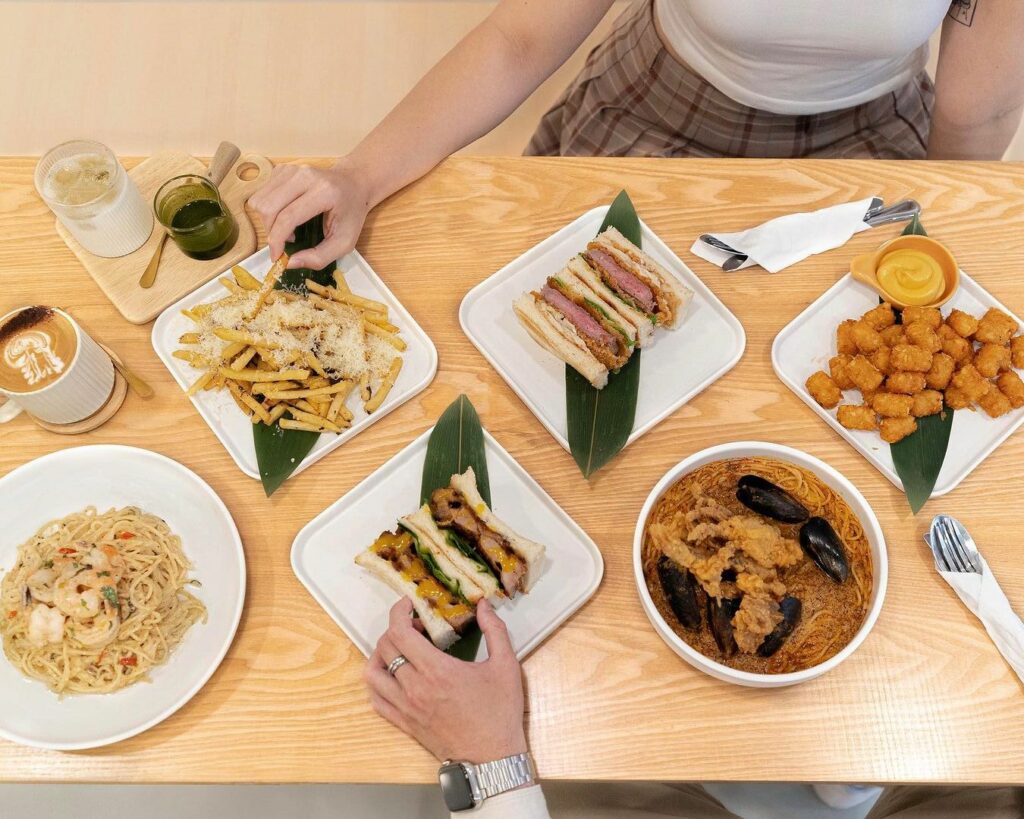 Staple Food Cafe: Joo Chiat Cafe With Nett Prices | Eatbook.sg