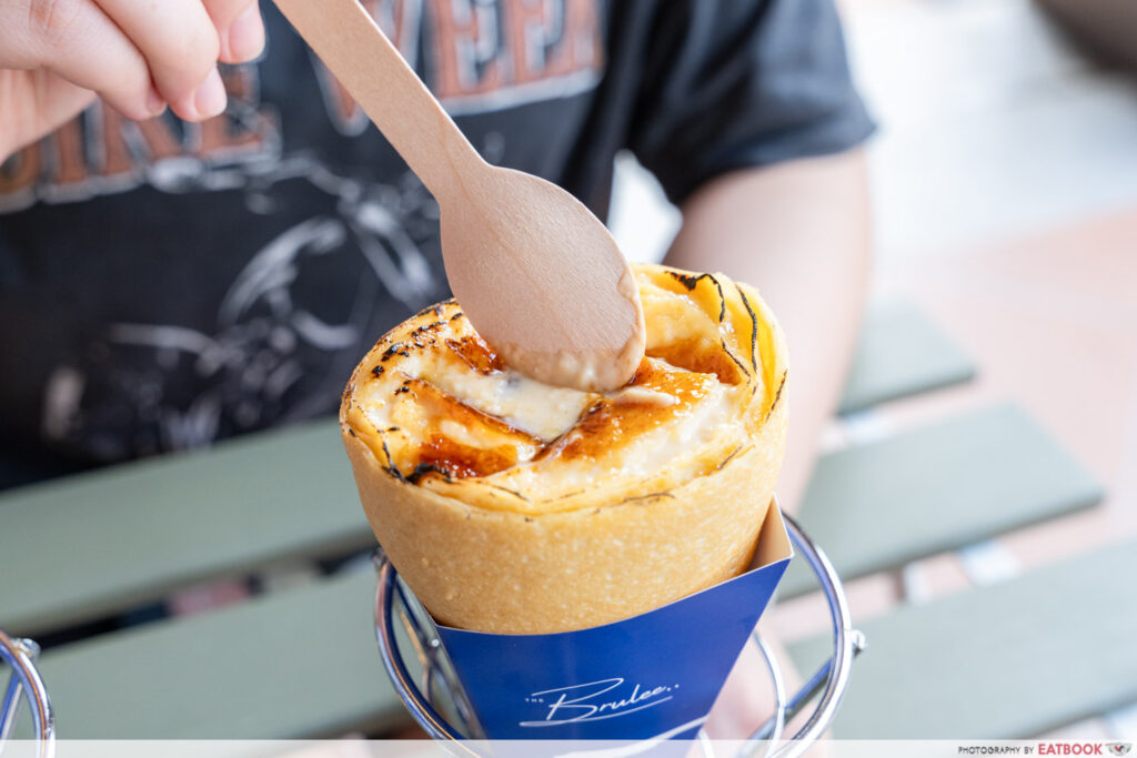 The Brulee Has 'Crepe Brulee' Desserts In Bugis | Eatbook.sg