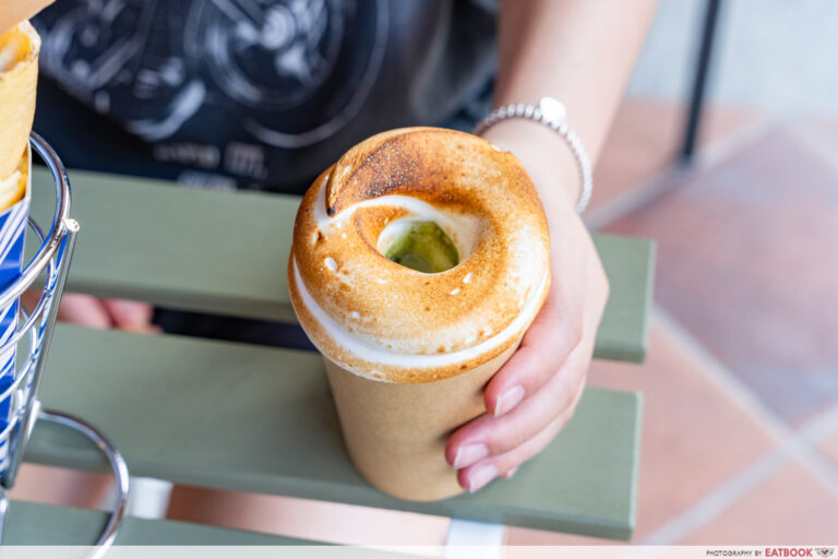 The Brulee Has 'Crepe Brulee' Desserts In Bugis | Eatbook.sg
